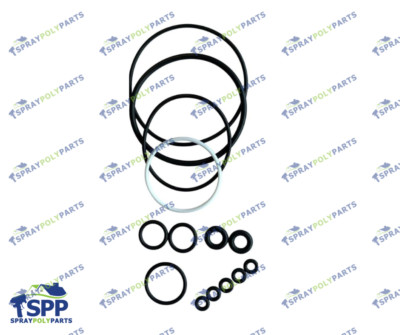 GRACO FUSION PC GUN O-RINGS KIT (18C115) | eBay