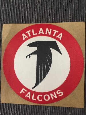 Vintage Atlanta Falcons Decals Stickers | eBay