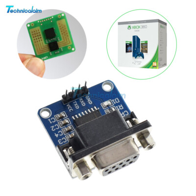 MAX3232 RS232 Serial Port TO TTL Converter Module Female DB9 3V-5V ...