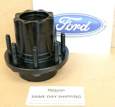 1983-1997 Ford F250 F350 Rear Wheel Hub 8 Lug Single Or Dual Rear Wheel ...