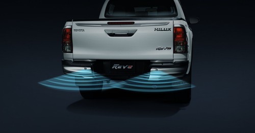 Genuine Toyota Hilux Revo Car Reverse Parking Sensor Rear 2 Sensors ...