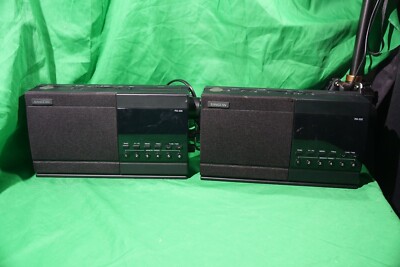 Proton Sangean AM/FM/AUX Clock Radio Model RS-330 & RS-332 | eBay