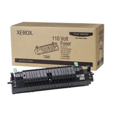 Genuine Xerox 115R00035 Phaser 6300 6350 Fuser Unit (110 Volt) OEM Free ...