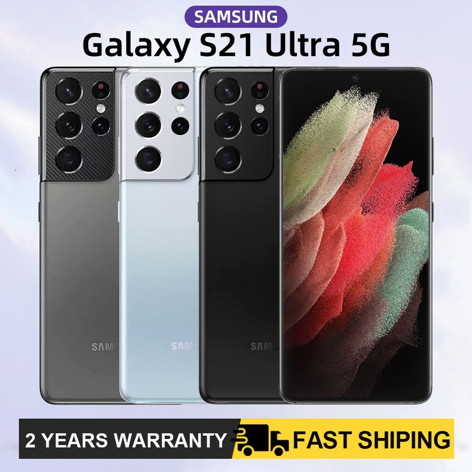 New Samsung Galaxy S23 Ultra S22 Ultra S21 Ultra All Color & Memory ...