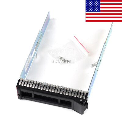 LFF 3.5" SAS SATA HDD Hard Drive Tray Caddy For IBM SR650 SR550 SR590 ...