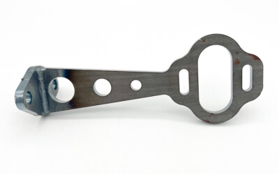 Single Drilled Straight Steel Bracket For 1928-1931 Model A Tail Light ...