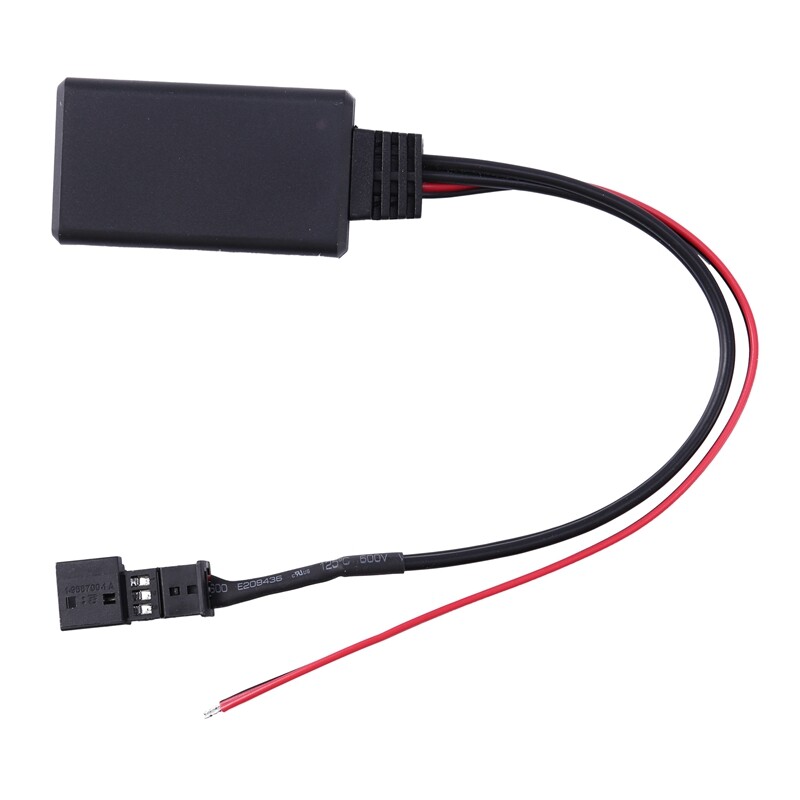 1X(Car Bluetooth Module Aux-In Audio for E39 E46 E38 E53 16:9 ...