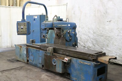 CINCINNATI MODEL #425-186 HORIZONTAL SIMPLEX MILL: YODER #72801 | eBay