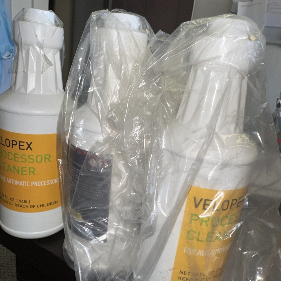 Velopex X Ray Processor Cleaner | eBay