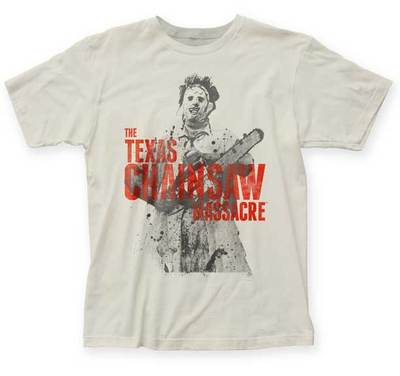 THE TEXAS CHAINSAW MASSACRE LeatherFace T SHIRT S-2XL New Official ...