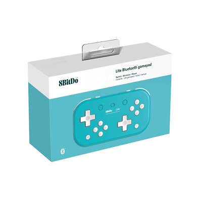 8Bitdo Lite Bluetooth Gamepad for Nintendo Switch/Switch Lite/Windows/RaspPi | eBay