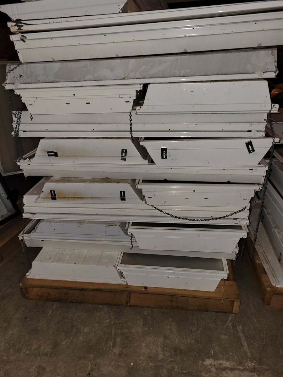 2×4 Parabolic Fluorescent Light Fixtures | Shelly Lighting