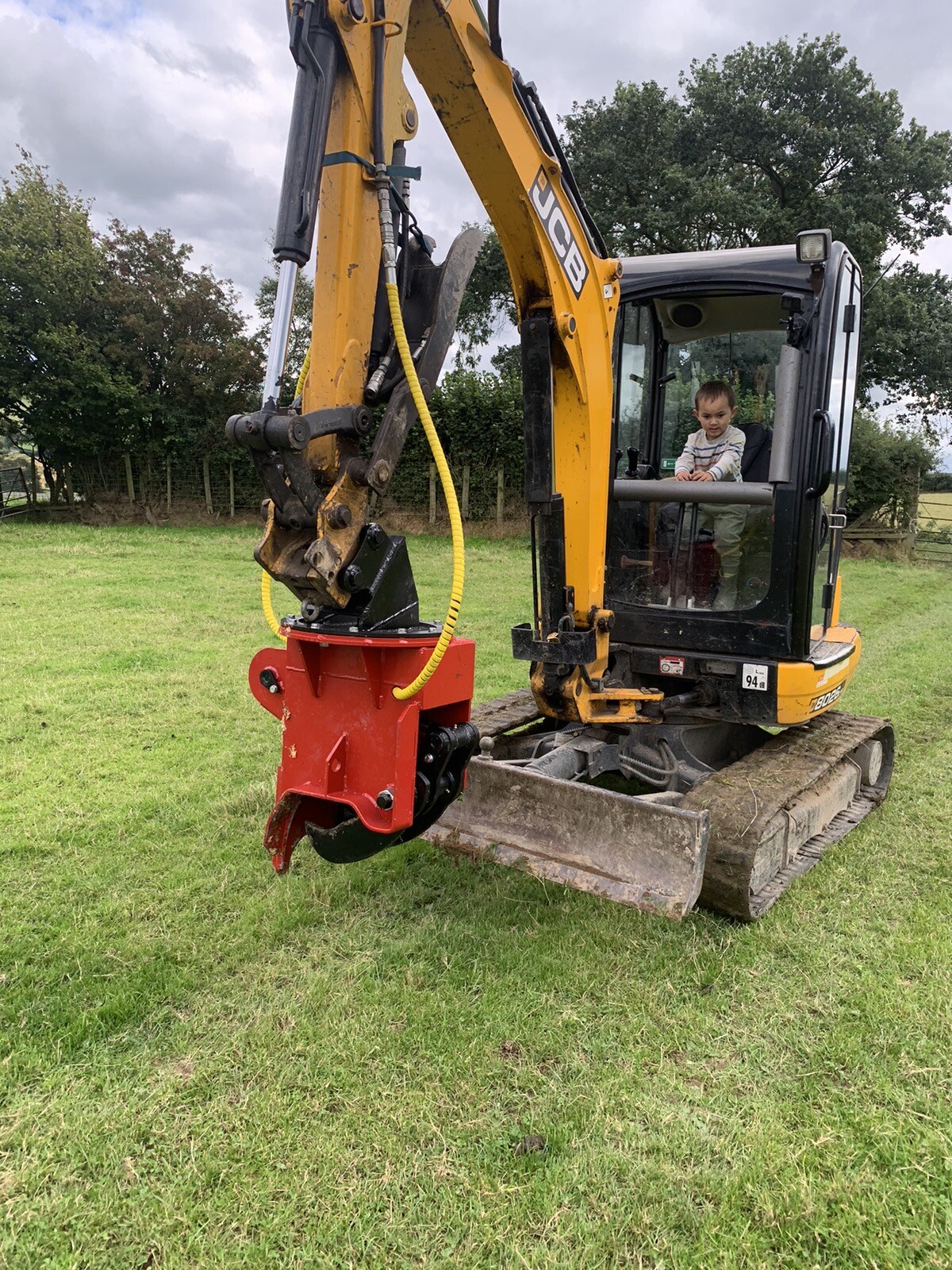 Tree shear Rotator | eBay