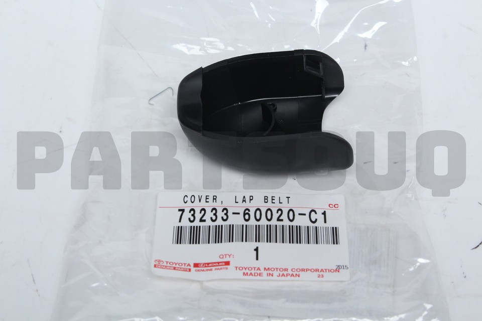 7323360020C1 Genuine Toyota COVER, LAP BELT 73233-60020-C1 | eBay