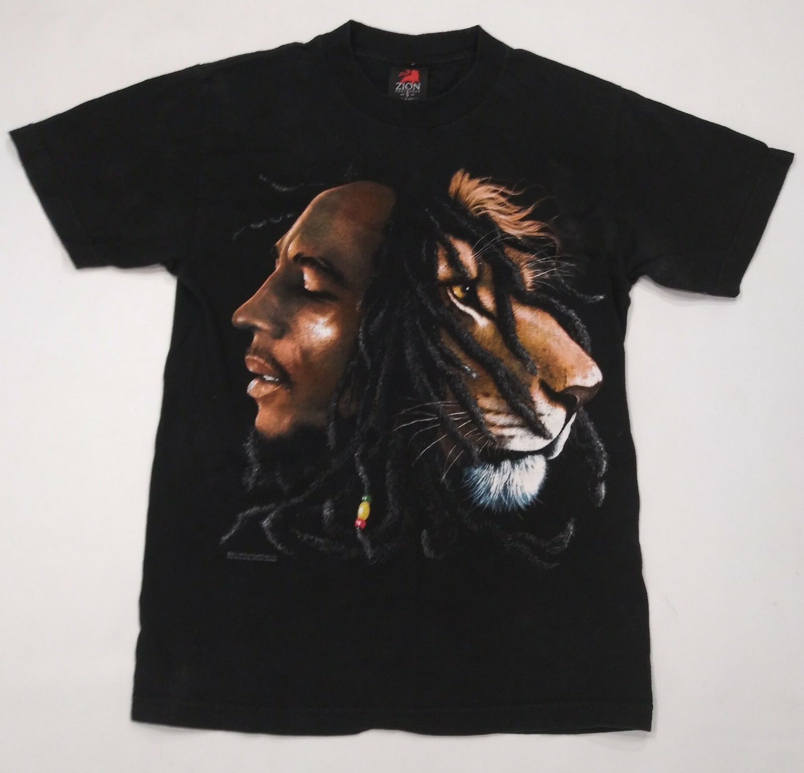 Bob Marley Rasta Lion Head Dreads Men’s Small - Gem