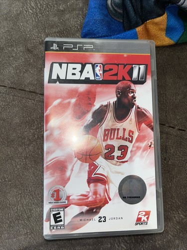 PSP NBA 2K11 Michael 23 Jordan Book Included Untested | eBay