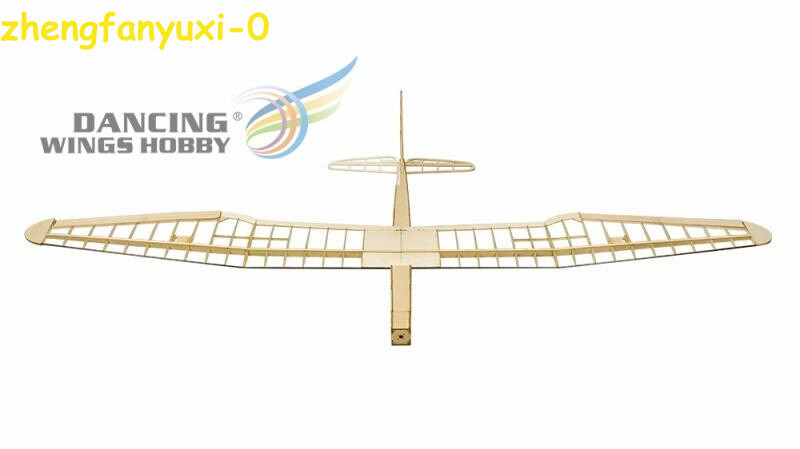 Glider Sunbird Balsa Wood KIT RC Building Plane Aircraft Model Wingspan ...