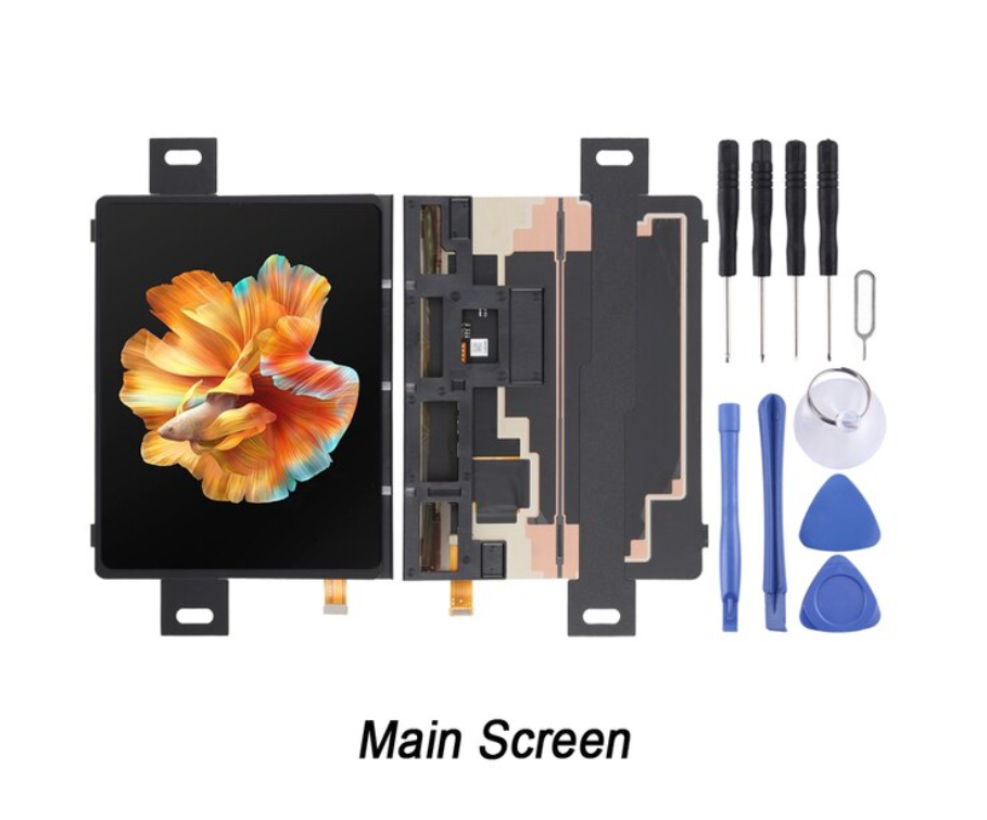 Foldable LCD Display Touch Screen Digitizer For Xiaomi Mix Fold 2 ...