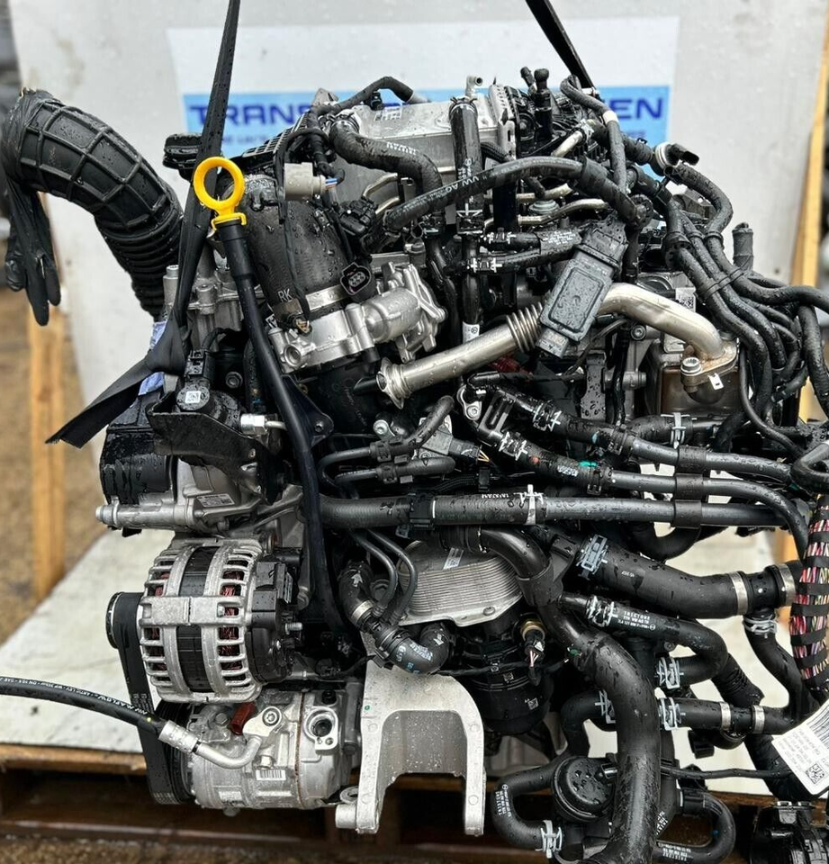 VW T6.1 TRANSPORTER 20-24, COMPLETE GENUINE 2.0 TDI EURO 6.5 DNA ENGINE ...