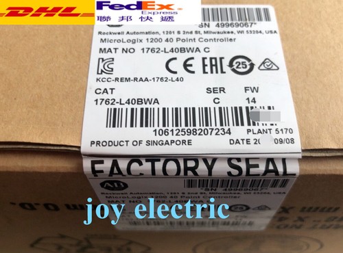 1762-L40BWA / C 1762L40BWA MicroLogix 1200 40 Point Controller with ...