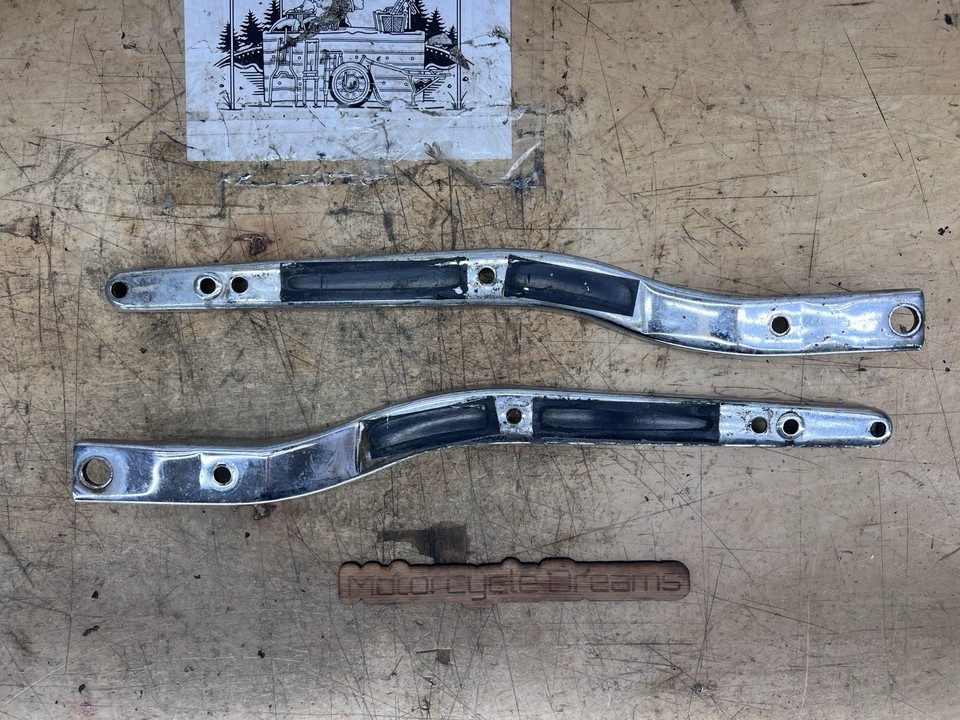 Harley Davidson Shovelhead Rear Fender Struts | eBay