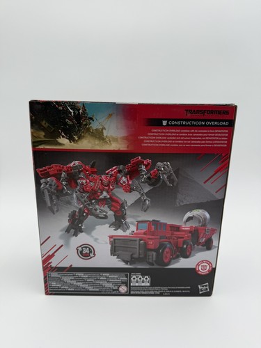 Transformers Studio Series Revenge of the Fallen Constructicon Overload ...
