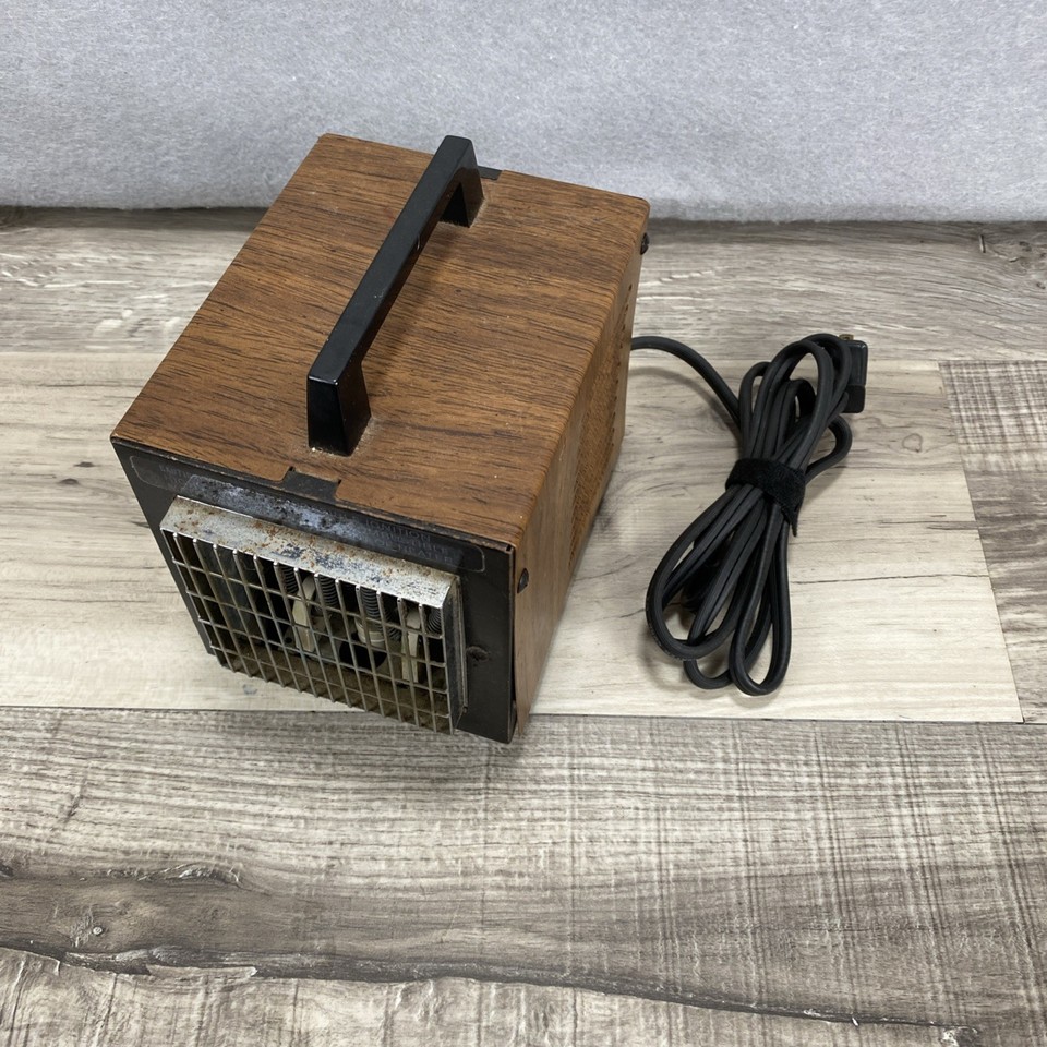 VTG BIG HEAT Model 6200 Portable Electric Space Heater 1500/1200w USA ...