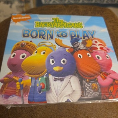 Born to Play * by The Backyardigans (CD, Jan-2008, 2 Discs, SMG) 886972087825| eBay