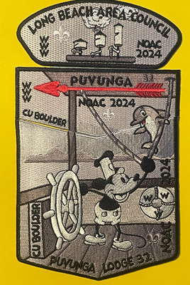 S-54 X-25 X26 2024 NOAC Puvunga 32 OA Lodge Long Beach Area Council | eBay