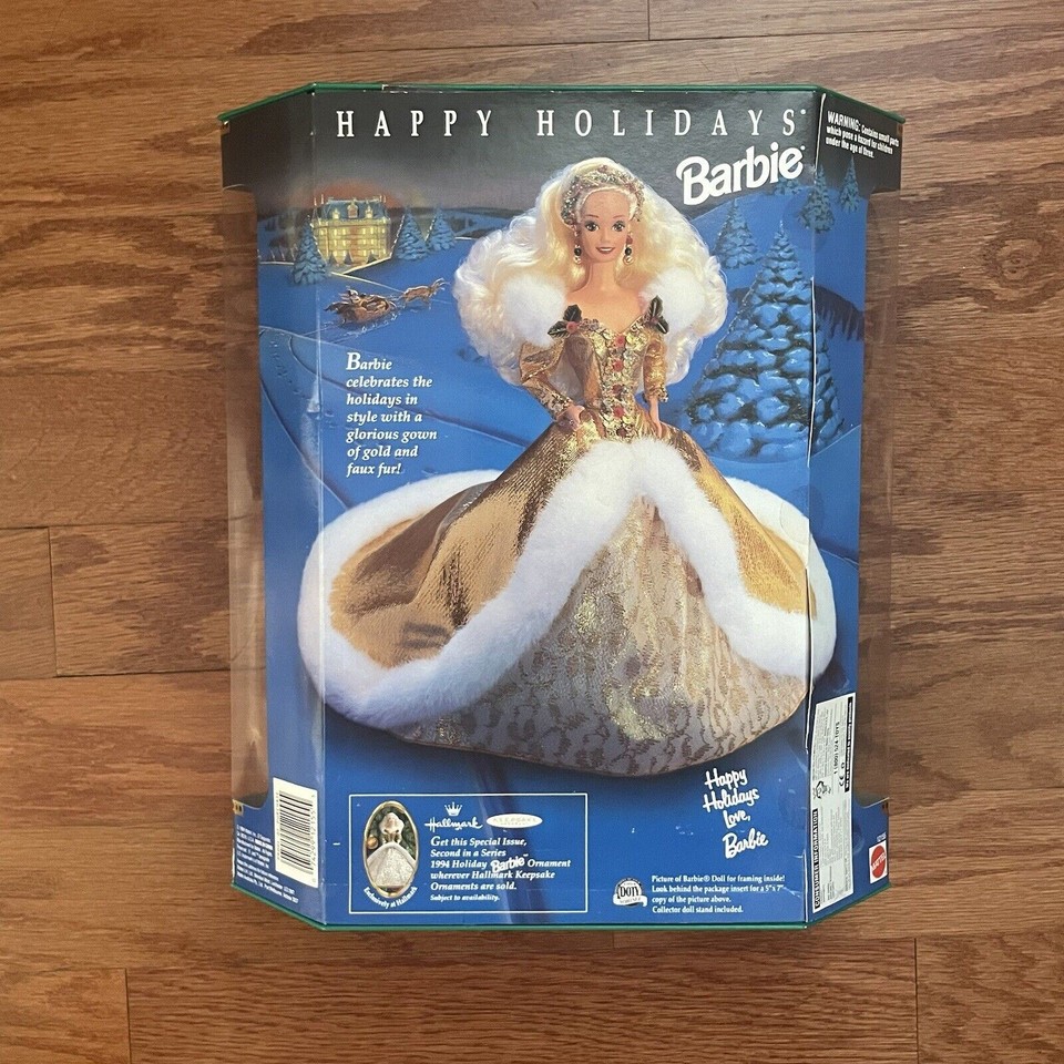 Barbie Happy Holiday Special Edition Collection Dolls VTG 1989-97 NEW ...