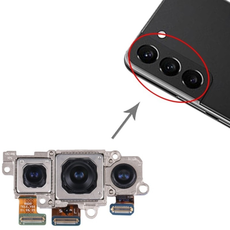 Telephoto Wide Main Camera Set Repair Part Mobile Phone Camera Lens ...
