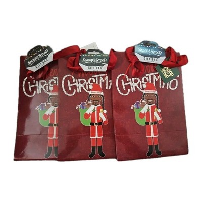NEW Lot of 3 Snoop Dogg Sturdy! Snoop on the Stoop Red Holiday Gift ...