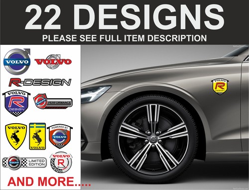 volvo moose stickers decals badges volvo r design sticker volvo sport ...