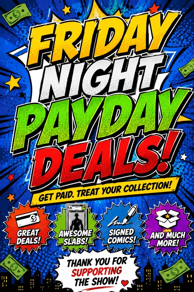 Wednesday Pop Up - eBay Live