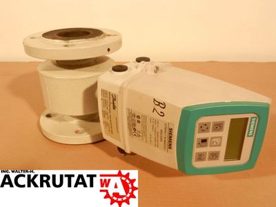 Siemens Sitrans F M Magflo Mag 5000 Mag 3100 Flowmeter Sensor ...