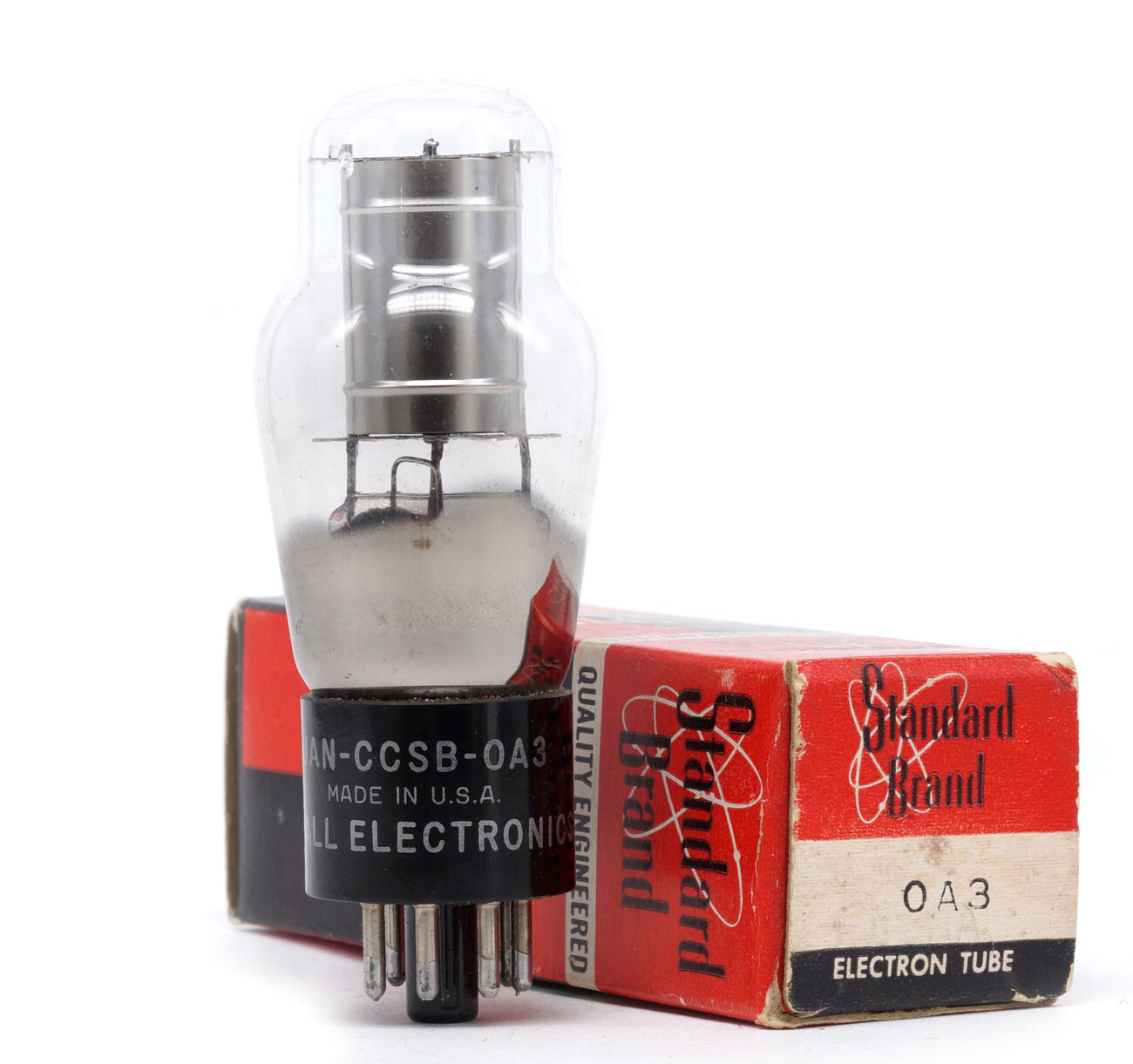 0A3 MITCHELL EL. NOS Tube Röhre Lampe TSF Valvula Valvola Valve 진공관 真空管 ...