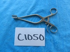 Codman 50-1363 Surgical 7x7 Sharp Prong Miskimon Cerebellar Retractor ...