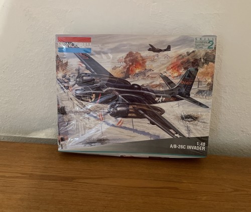 Monogram 5509 A/B-26C Invader Sealed Model Kit 1/48 | eBay