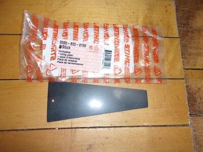 Stihl OEM Specialty Tool Sealing Plate / Vacuum Tester 0000-855-8106 # ...