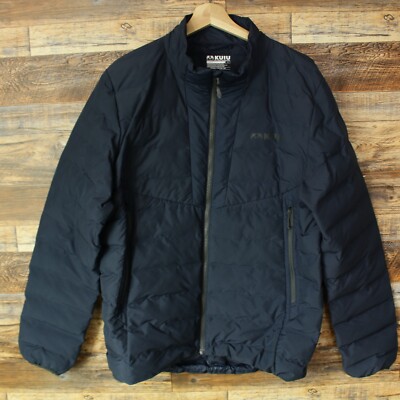 Kuiu Elements Jacket Size L Mens Insulated Hunting Outdoors Hiking Full ...