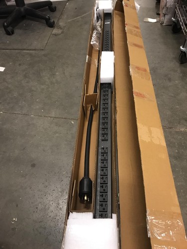 APC AP8862 AP8862 Rack PDU 2G, Metered, ZeroU, 20A, 120/208V 3Ph, (36 ...