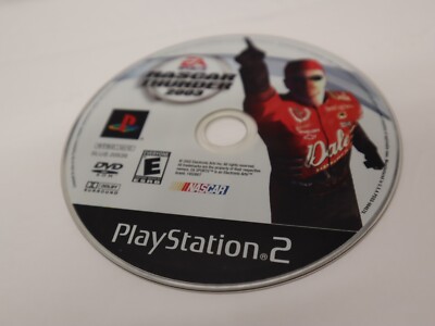 Nascar Thunder 2003 ( PS2, 2002) Disc Only | eBay