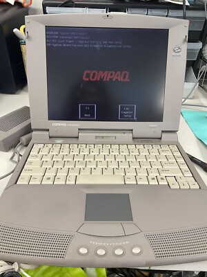 90s Vintage Compaq Presario 1090ES Laptop Series 2900C | eBay
