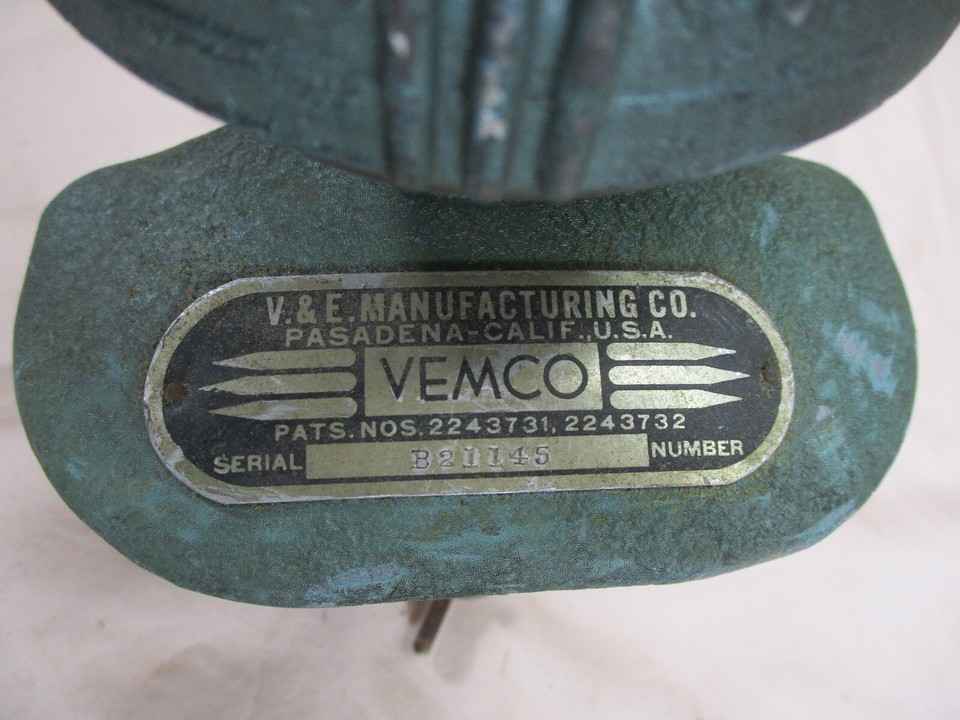 Vtg Vemco Mechanical Drafting Right Angle Machine Mounted Desk Tool ...