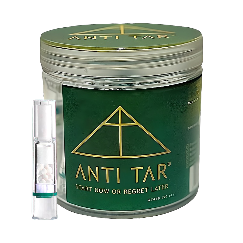 ANTI TAR TripleGuard Disposable Cigarette Filter Tips – Reduce Tar ...