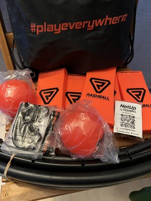 Rashball Roundnet Set (wie Spikeball) NEU | eBay
