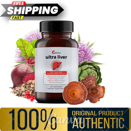 UpWellness Ultra Liver Supplement for Liver Health and Gallbladder ...