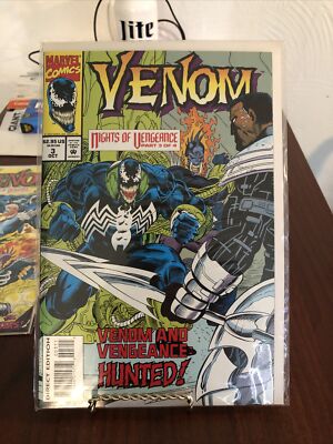 Venom Nights of Vengeance #3 NM/MT Vengence Appearance CGC CANDIDATE ...