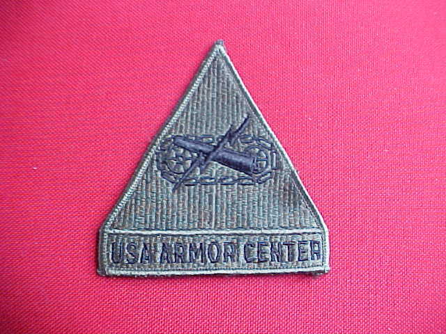 NEW USA Armor Center shoulder patch subdued | eBay