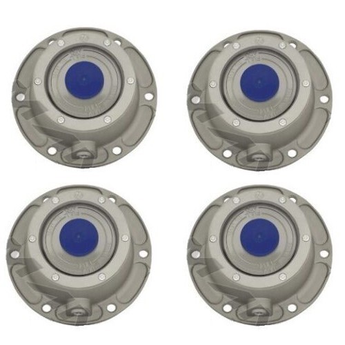 343-4009- Trailer Hub Cap w/ Oil Port & Side Fill Plug 180.10619 (4Pack ...